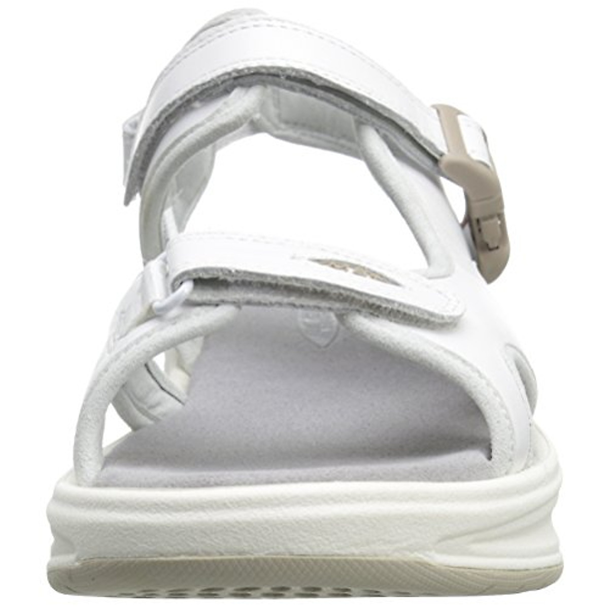 MBT Rocker Bottom Shoes Women’s – Everyday Casual Sandals Kisumu - White