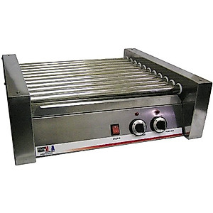Benchmark 62030 30 Dog Roller Grill, 120V, 1100W, 9.2A