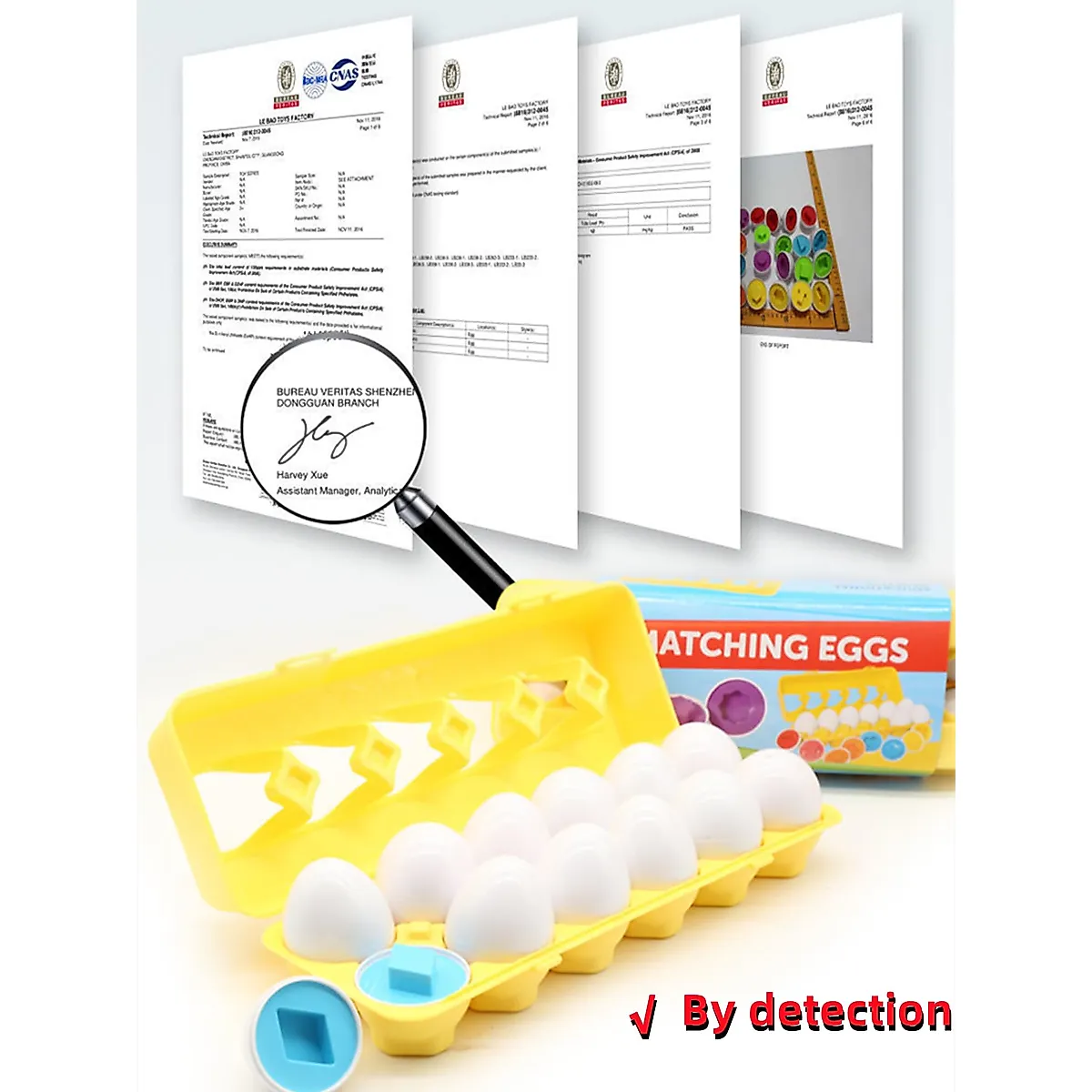 Matching Puzzle Eggs Learning Resources Toys, 12 Pack Toddlers Colour Shape Sorting Recognition Eggs Set, Preschool Fine Motor Skills Montessori Learning Puzzle Gift for 1 Year Boys Girls & Kids