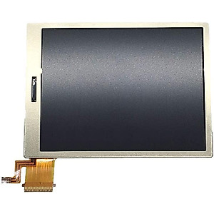 Lower Bottom Top Upper LCD Display Screen Replacement for Nintend 3DS LCD Screen (Top and Bottom)