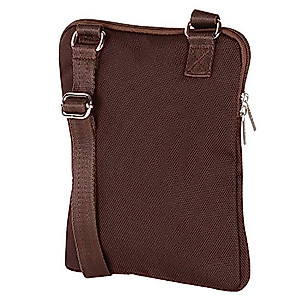 Bugatti Basel Medium Flat Shoulder Bag (One Size, Brown)