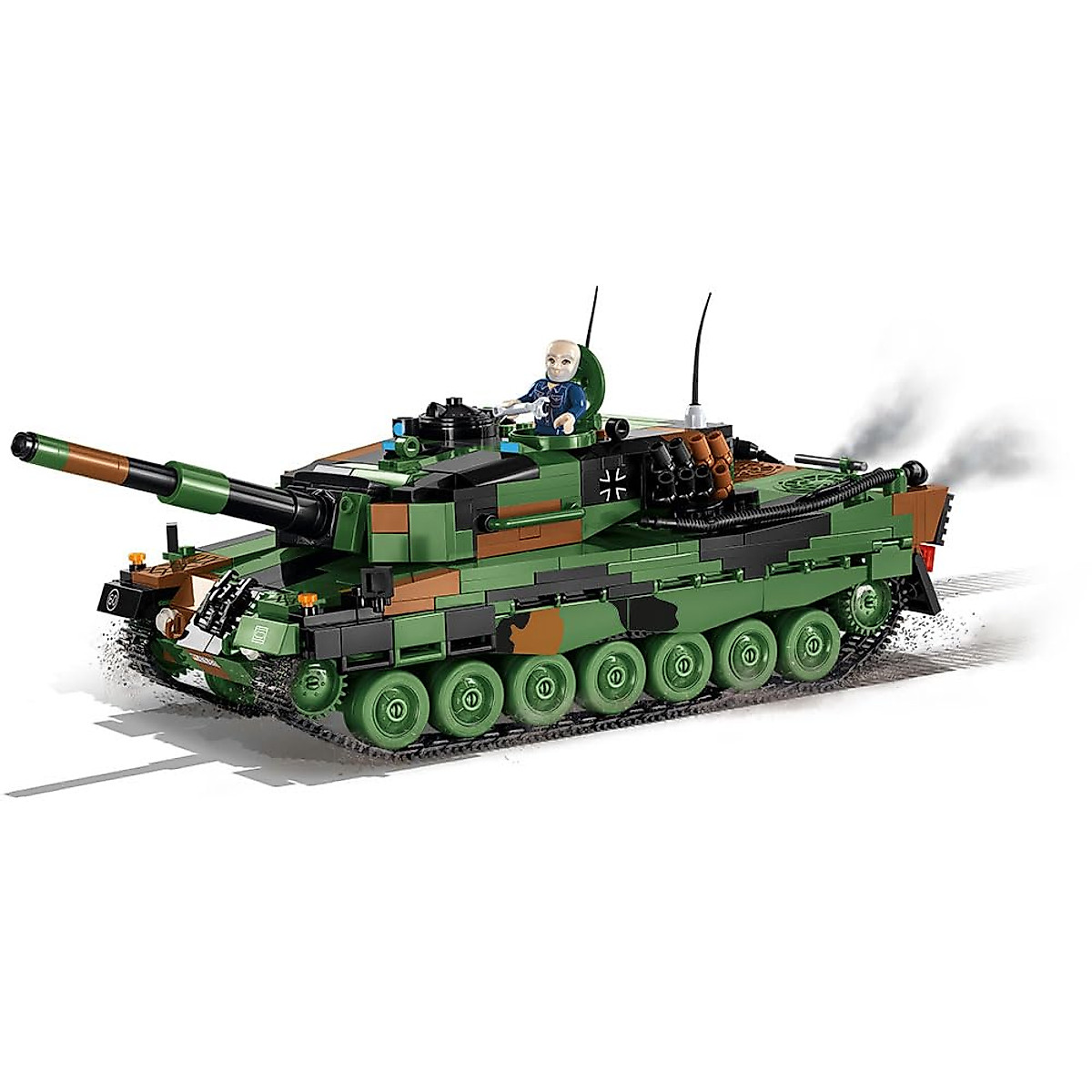 COBI Small Army Tank Museum Leopard 2 A4, Multicolor