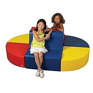 Primary School Age Contour Seating Group