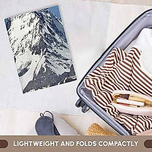 3D Rose Switzerland-Matterhorn-Mountain-Swiss Flag-Eu29 Rer0035-Ric Ergenbright Hand/Sports Towel, 15 x 22, White