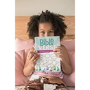Bible Verse Coloring Book for Kids