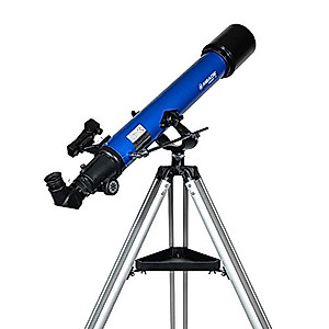 Meade Instruments – Infinity 70mm Aperture, Portable Refracting Astronomy Telescope for Beginners – Multiple Eyepieces & Accessories Included - Adjustable Alt-azimuth (AZ) Manual Mount