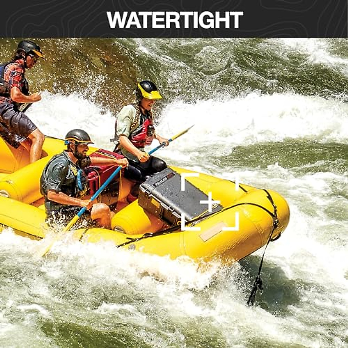 Pelican Air 1615 Travel Case - Suitcase Luggage (Red)