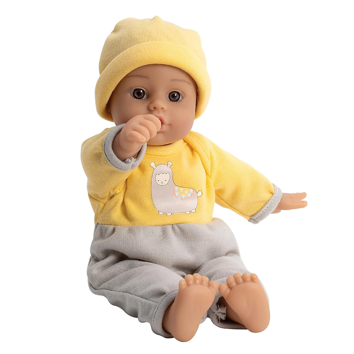 Adora Sweet Baby - 11” Soft & Cuddly Baby Doll, Realistic Features, Gentle Scent, Machine Washable, Lightweight & Easy to Hold | Adorable Playmate (Llama)