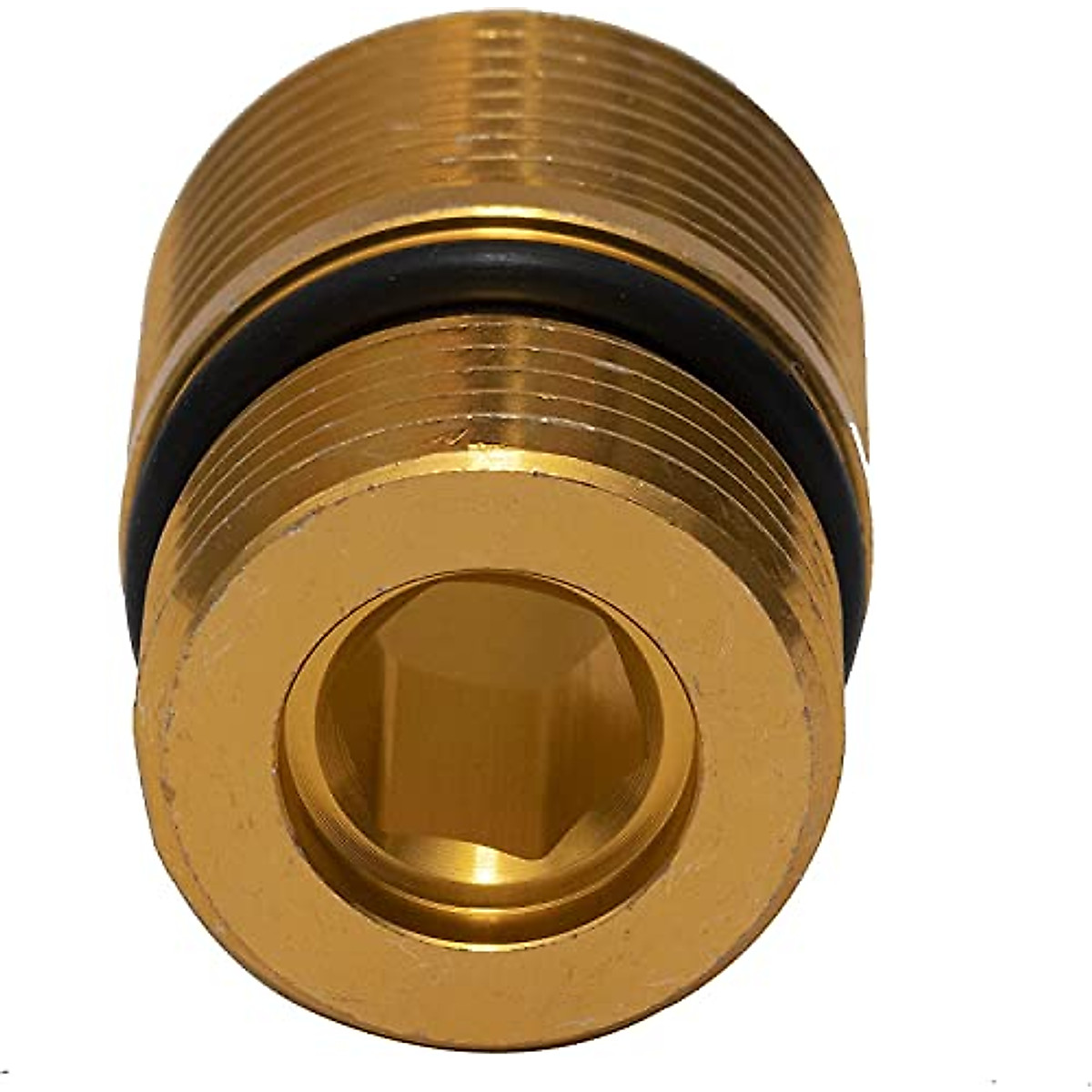 Simpson Cleaning 7110264 Water Oulet Fitting for OEM Technologies 520004 and 520006 Axial Cam Pressure Washer Pumps, Gold