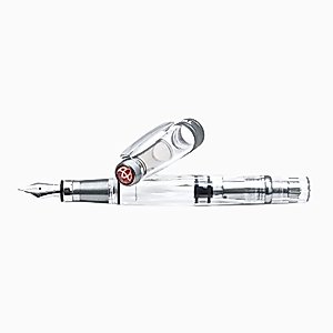 TWSBI Diamond 580ALR Nickel Gray Fountain Pen Nib M