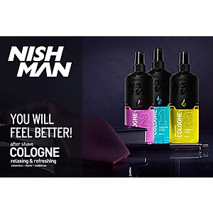 nishman After Shave Series (07 Gold One, 400ml)