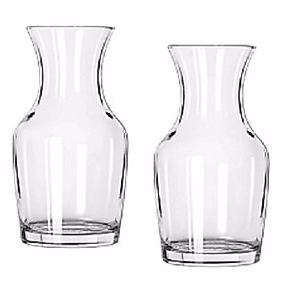Libbey Single Serving Wine Carafe - 6.5 oz Pack of 2