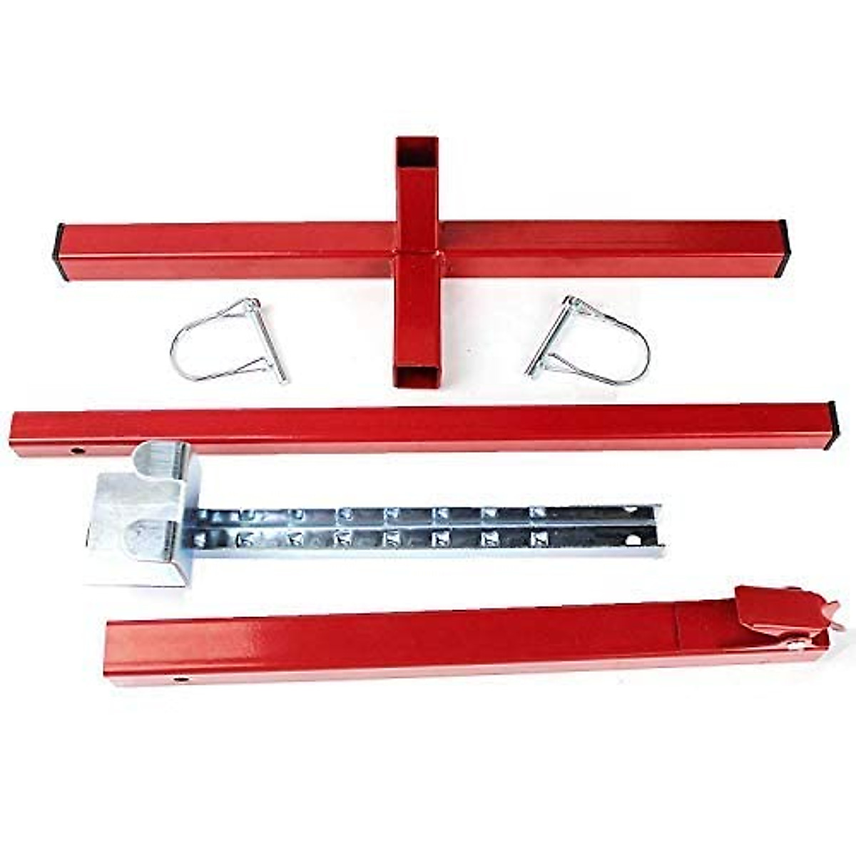 Push Lawn Mower Lift Tools, COPACHI Garden High Duty Holder for Push Mower Lawn With Hight Control Key and Lawn Mower Clearance--22''Hight/110lb Weight Capacity and Keep With 3 Year Warranty