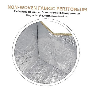 CLISPEED Tote Bags Packing Insulation bags thermal bags for cold and hot food s for food reusable grocery bags insulated tote bags Phnom Penh nonwoven peritonealwaterproof Disposable