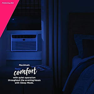 Frigidaire FHWW103WBE Smart Window Air Conditioner with Wi-Fi Control, White