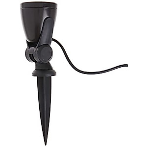 Aquascape 84059 4.5-Watt LED Color Changing Pond and Garden Spotlight, Black