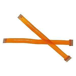 MakerFocus 2pcs Raspberry Pi Zero Camera Cable, Pi Zero Ribbon Cable Adapter 15CM 15 Pin to 22 Pin for Raspberry Pi 5/Zero/Zero W