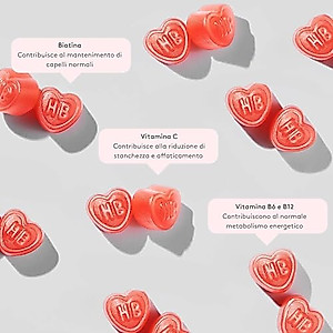 HAIRBURST Shampoo, Conditioner & Chewable Vitamin Bundle All Natural Hair Growth For Longer, Stronger Hair