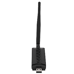Wireless USB WiFi Adapter for Win Xp Win7 Win8 Win10, WiFi Adapter for Desktop PC, 2.4G WiFi Dongle Wireless Adapter USB Computer Network Adapters