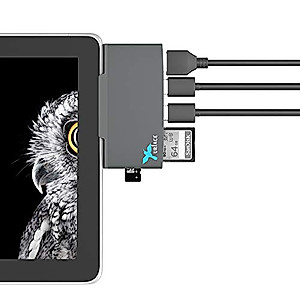 IMD-SGO353 Docking USB3.0 Hub & Reader & HDMI for SurfaceGo