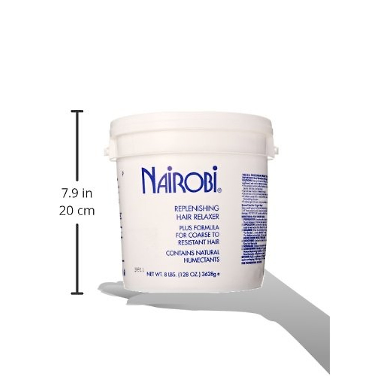 Nairobi Replenishing Hair Relaxer Regular Formula for Normal Hair Unisex, 128 Ounce