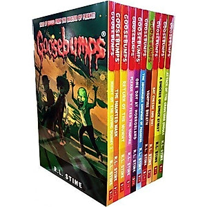Goosebumps Classic (Series 1) - 10 Books Set Collection R.L. Stine