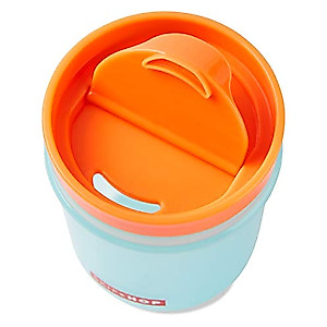 Skip Hop Toddler Sippy Cup, Zoo Tumbler Cups, 2 Pack, Monkey/Dog