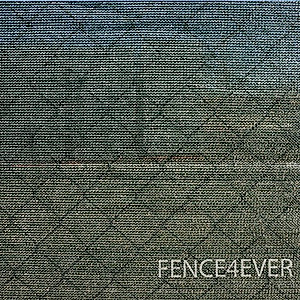 Fence4ever 4'x50' 4ft Tall 3rd Gen Olive Green Fence Privacy Screen Windscreen Fabric Mesh Tarp w/Aluminum Grommets for Home, Garden, Yard