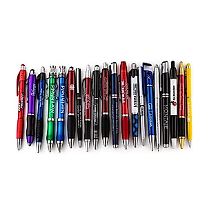 se rose Wholesale Bulk lot Misprint Plastic pens (100 Pack)