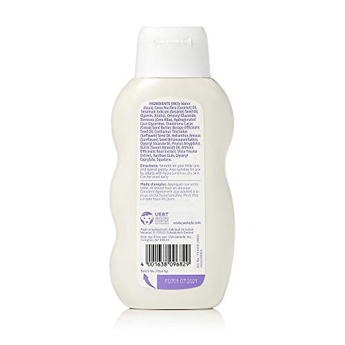 Weleda Mallow Body Lotion, 6.8 Fluid Ounce