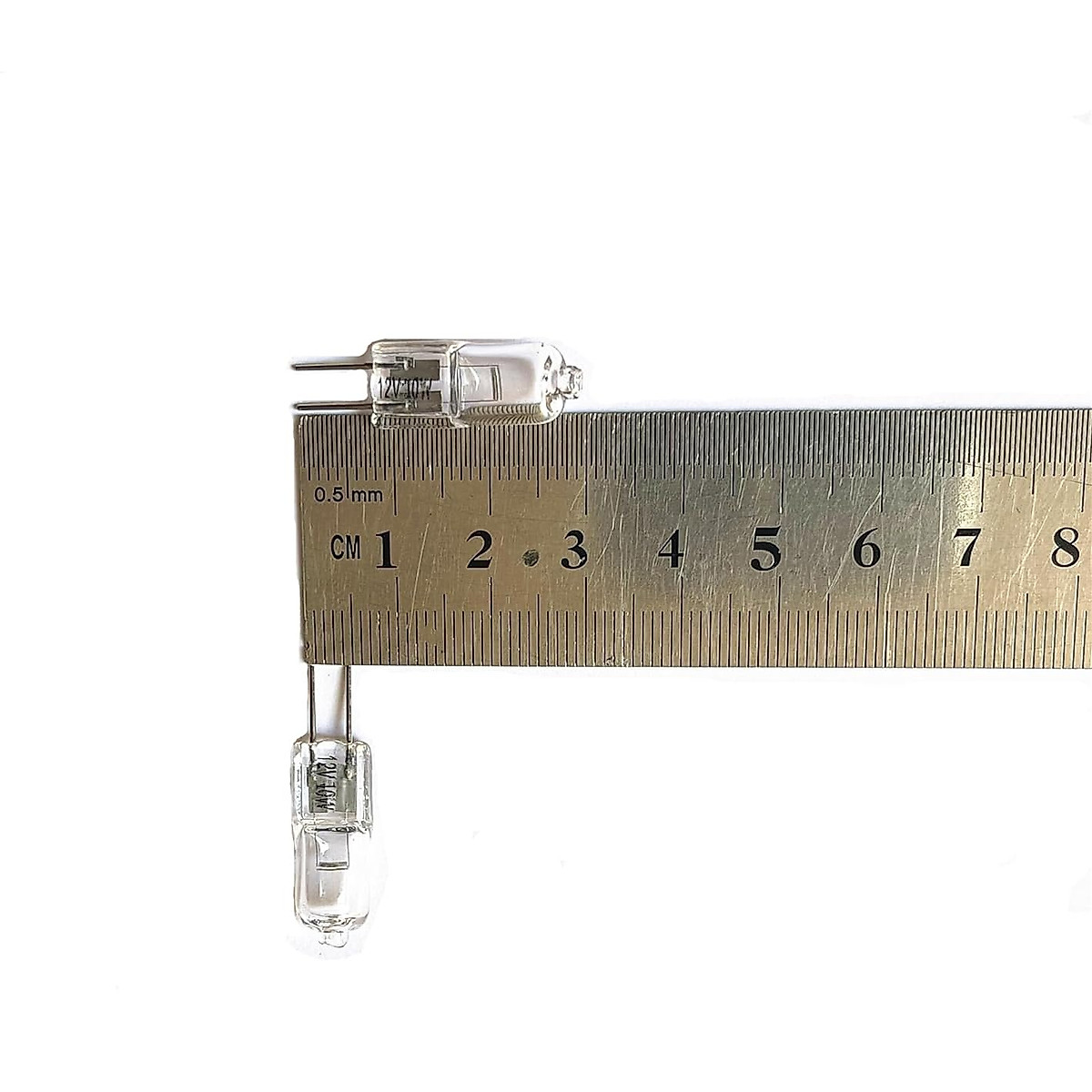 VSTAR 10 Watt T3 G4 Base 12 Volt 2500 Hours Light Bulb 10W 12V 2900K Landscape,10 Pack