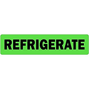 LabelValue.com | Refrigerate Medical Labels LV-MPSR25