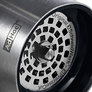 Adhoc Pepe Stainless Steel and Acrylic Chili Cutter, 8-Inch