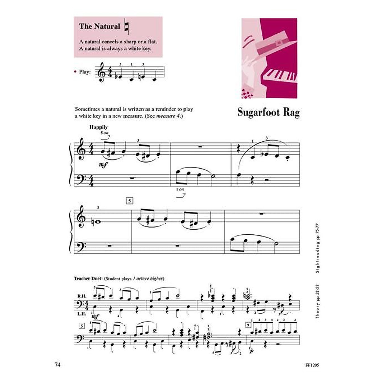 Accelerated Piano Adventures for the Older Beginner - Lesson Book 1