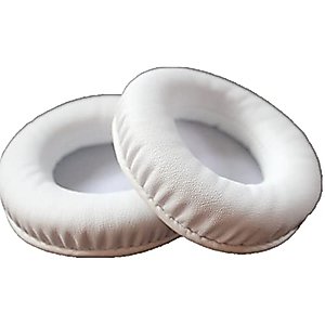 Cypressol Replacements Ear Pads EarPads Cushion Earmuffs Repair Parts Cups Kit Pillow Covers Compatible with Microsoft Surface Headphones 1 2 Noise Cancellation Headset Headphone Light Gray White