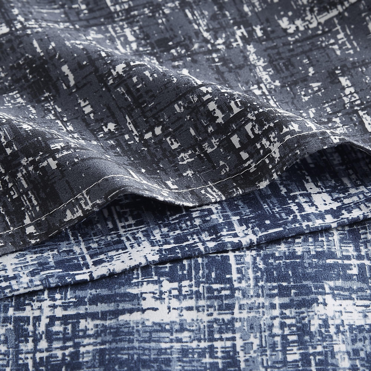 Comfort Spaces Twin Comforter Set - Blue Dorm Bedding for All Season, Ultra Soft 2 Pieces Reversible Comforter with 1 Matching Sham,Easy Care, Machine Washable, Twin/Twin XL