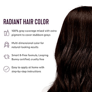 Madison Reed Ultimate Hair Color Trio - Brunette, Color & Maintain with Radiant Hair Color Kit in Ravenna Brown 3.5NNN, Color Reviving Gloss & Color Therapy Color Depositing Hair Mask