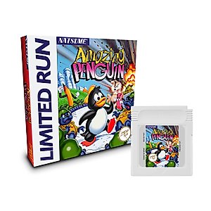 Amazing Penguin (Limited Run) - Game Boy