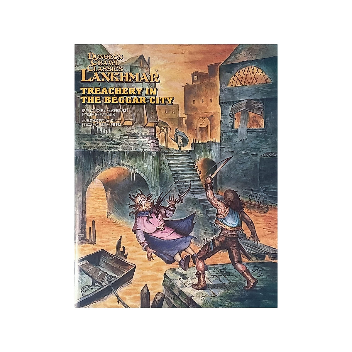 Dungeon Crawl Classics Lankhmar #13: Treachery in the Beggar City