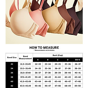 Victoria's Secret Pink Wear Everywhere Push Up Bra, Beige, 36C