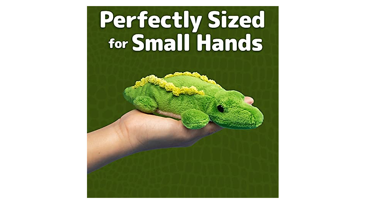 PREXTEX Plush Alligator Toys - Perfect Gift for Kids