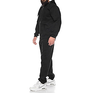 COOFANDY Sweatsuits Sets for Men Full Zip Hoodie Jacket Men Jogging Pants Casual Tracksuit Athletic Sweatsuit