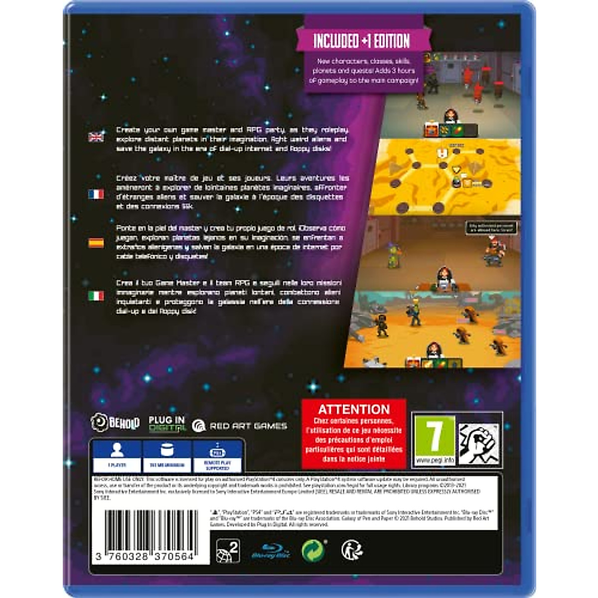 Galaxy of Pen and Paper 1 Edition