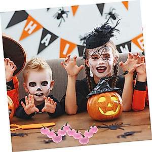 BESTOYARD 48 Pcs Artificial Pumpkin Decor Ornament Models Halloween Centerpiece Lifelike Pumpkins Pumpkin Model Small Pink Pumpkins Foams Pumpkins Fake Pumpkin Halloween Pumpkin Set Wedding