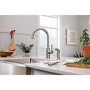 Moen G18121 1800 Series 30-Inch X 21-Inch Stainless Steel 18 Gauge Single Bowl Farmhouse Kitchen Sink
