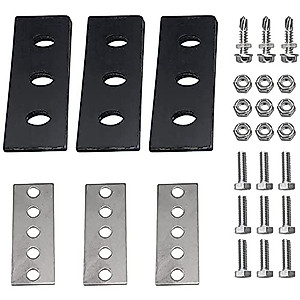 Karbay 3/8" 3-Blade Universal - Snowblower Modifies Impeller Set - Modifies 2-Stage Machine