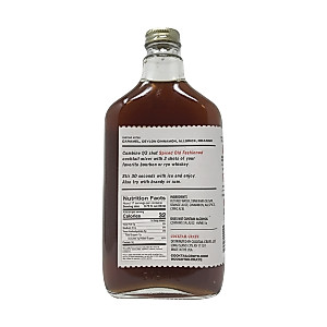 Cocktail Crate Mixer Spiced Old Fashioned, 375 ml