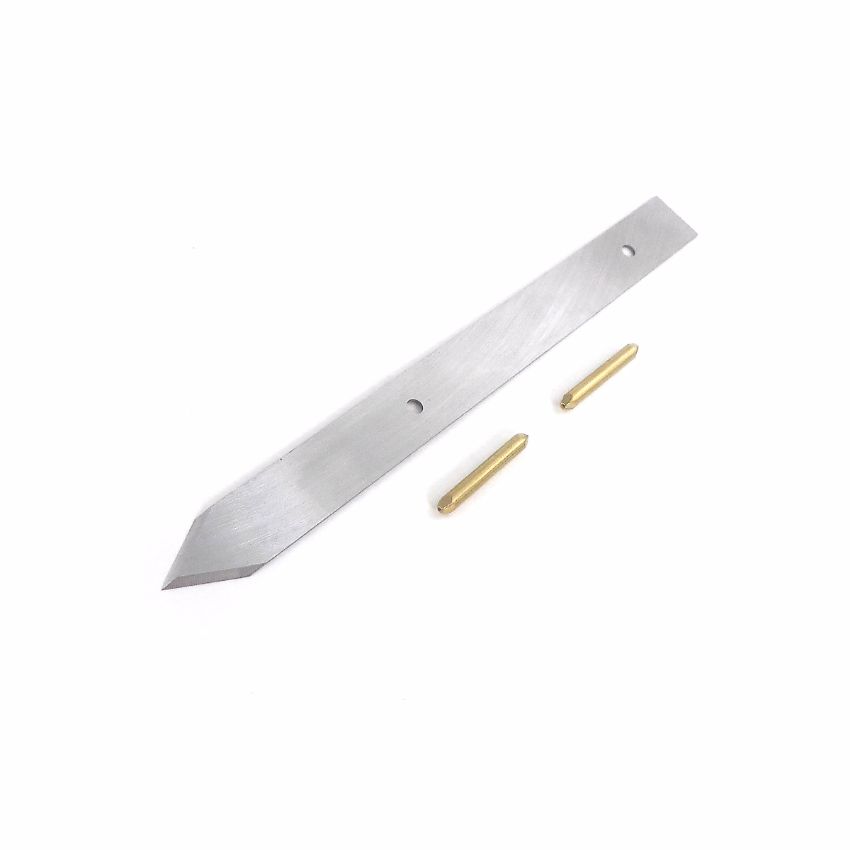 Mikov V2004067 Unhandled Super Thin Blade Dual Bevel Marking Knife Kit 0.030 Inch Thick Blade 1/2 Inch Wide 5-7/8 Inch Long Stainless Steel Hardened to HRC 57