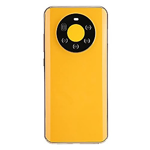 Airshi 4GB 128GB Cell Phone, Glonass 4G LTE 100‑240V 6.7 Inch Unlocked Smartphone for Gaming (US Plug)