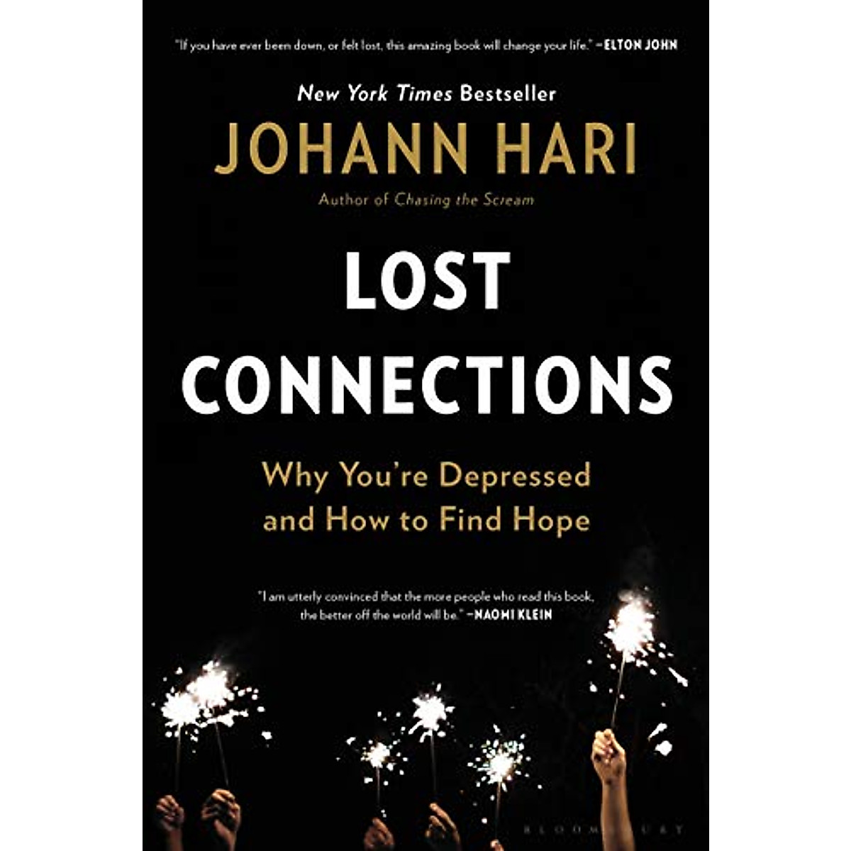 Lost Connections: Why You’re Depressed and How to Find Hope